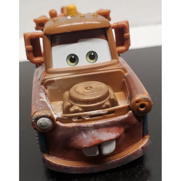 Disney | Toys | Disney Pixar Mattel Cars Mater The Tow Truck Diecast ...